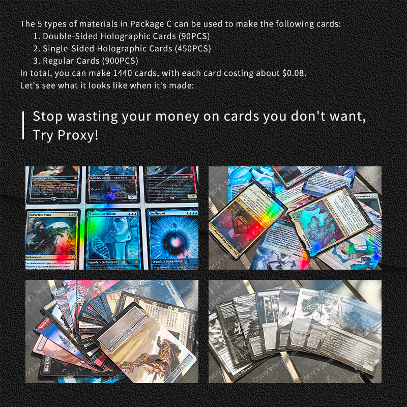 Crycry's Ultimate Proxy Making Bundle – Crycry's Secret Lair